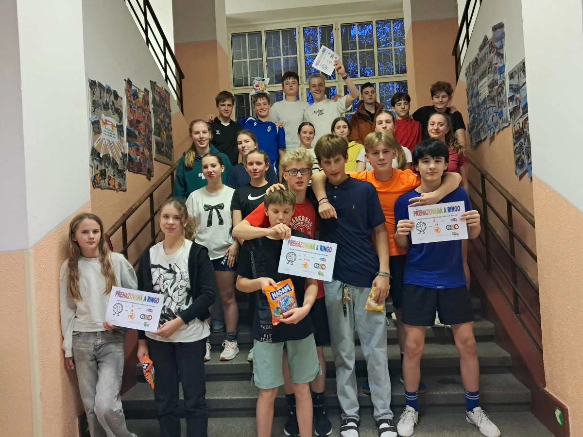 Masarykovo gymnázium Plzeň - Přehazovaná a ringo nižšího gymnázia